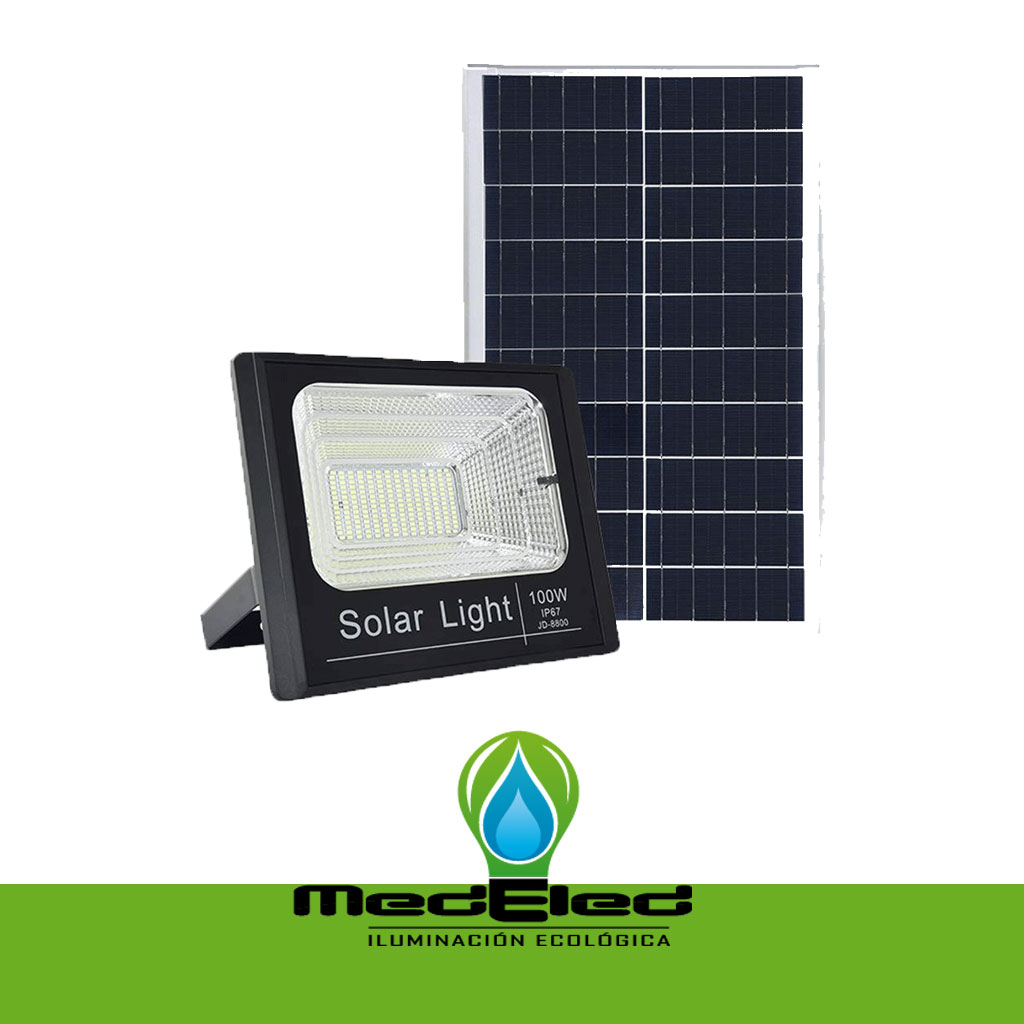 REFLECTOR SOLAR x 100W – Medeled Iluminación